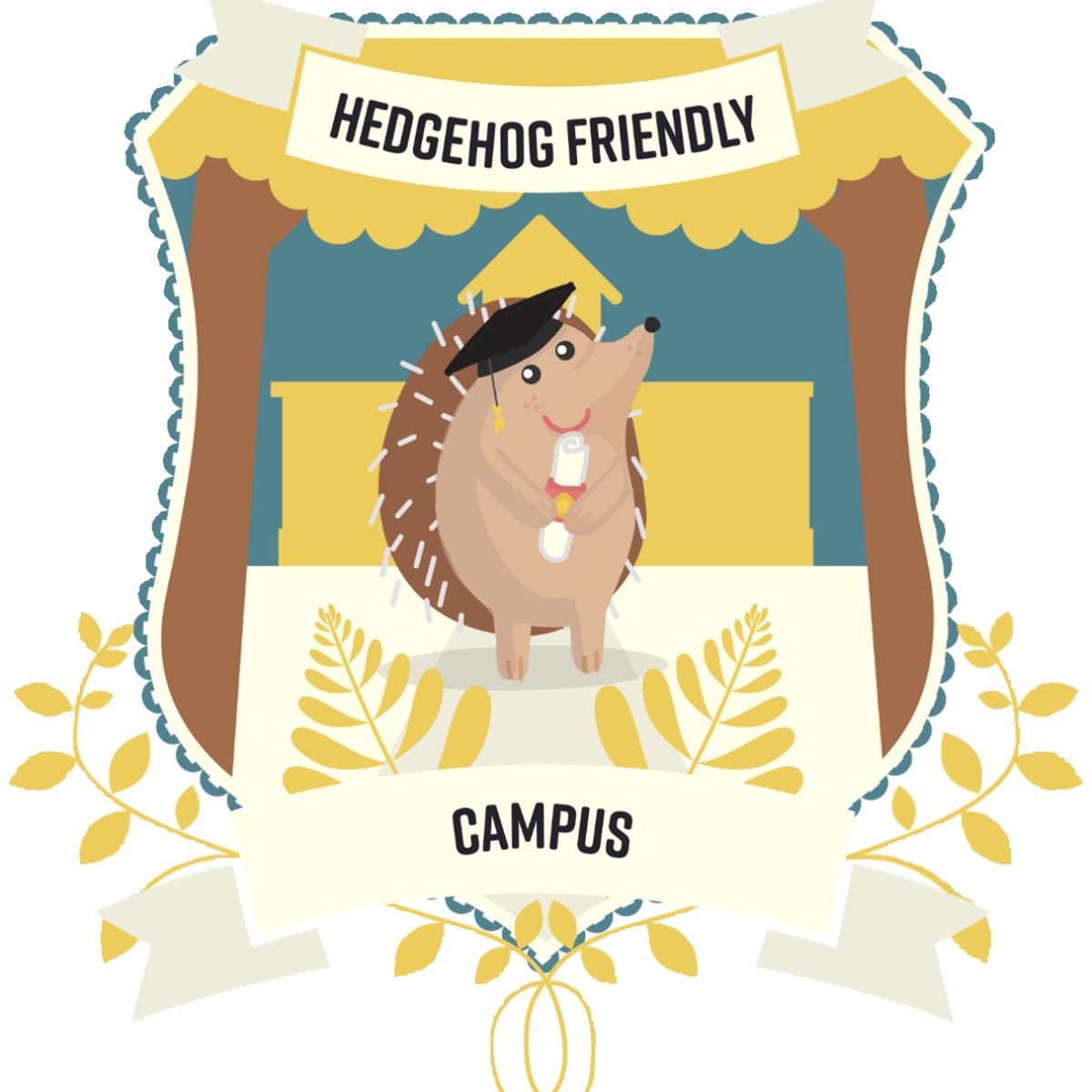 Newark College Hedgehog Friendly Campus